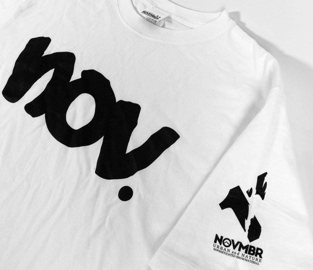 COTTON T-Shirts | NOVEMBER SNOWMATERIAL