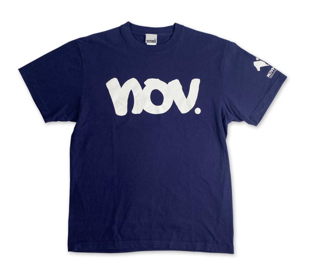 COTTON T-Shirts | NOVEMBER SNOWMATERIAL